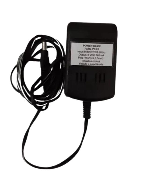 Fonte Pedaleira Power Click Ps01 P8 110/220 9vcc 140ma 200ma - JUKTEL ...