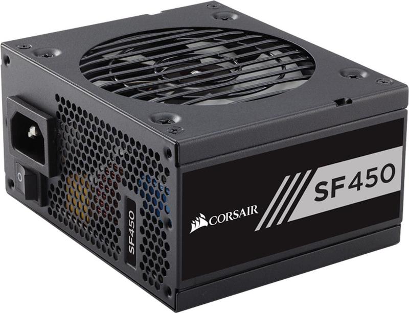 Fonte Sfx 450w - Sf450 Full Modular - 80 Plus Gold - Sem Cabo De Força ...