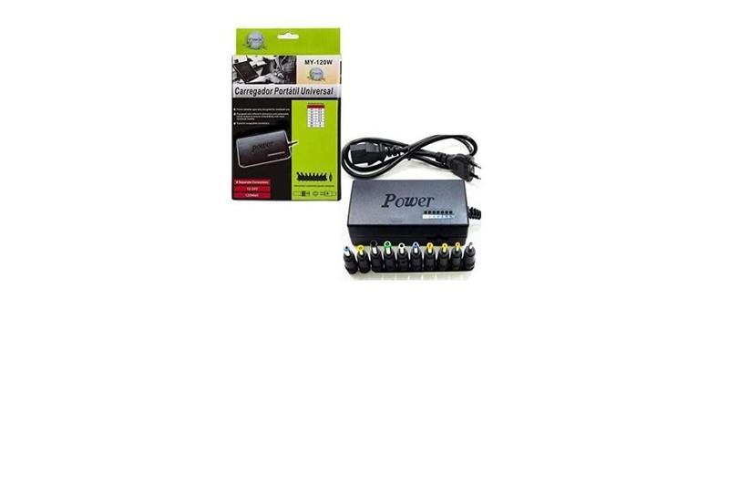 Fonte Universal Inova Notebook My-120 Excelente Qualidade - Fonte para ...