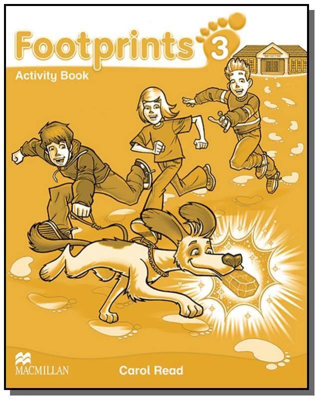FOOTPRINTS 3 ACTIVITY BOOK - - Livros de Educação - Magazine Luiza