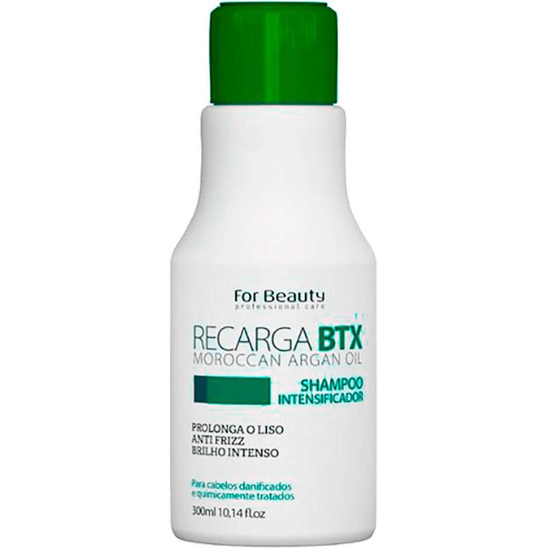 For Beauty Recarga BTX - Shampoo Intensificador de Liso 300ml - Shampoo ...