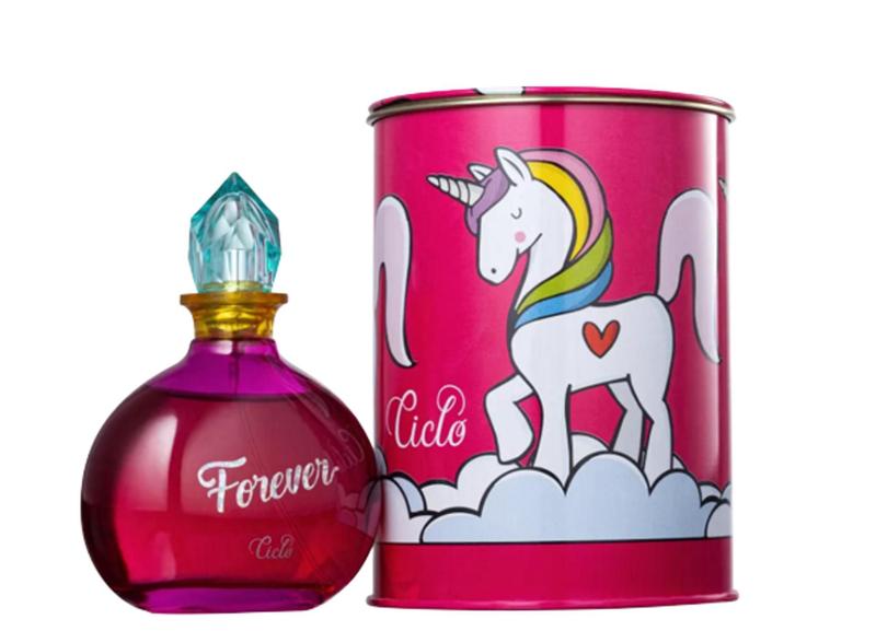 Forever Ciclo Cosméticos Deo Colônia Lata- Perfume Feminino 100ml ...