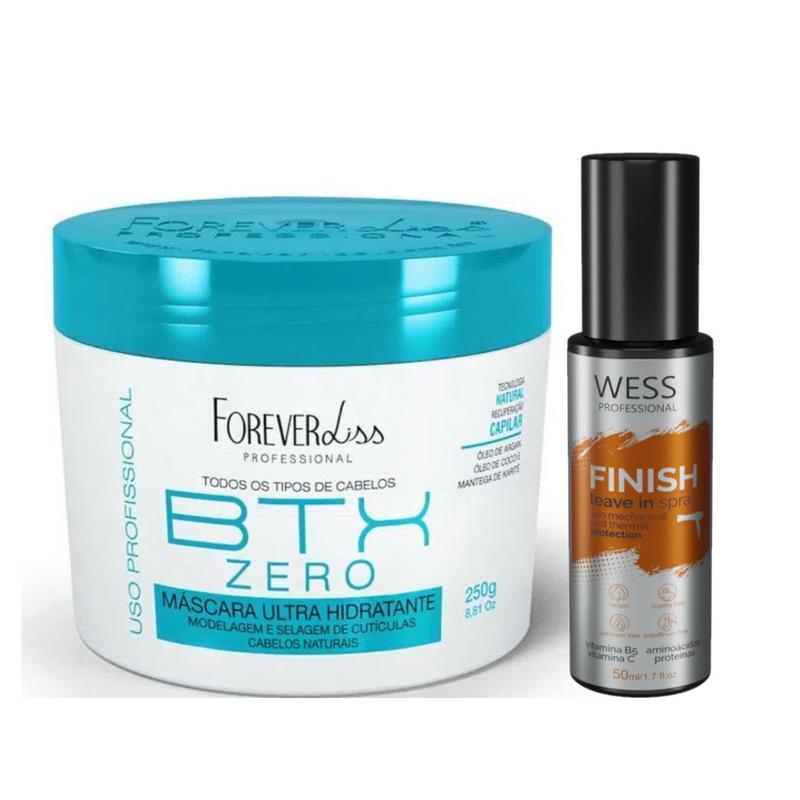 Forever Liss Botox Zero 250gr + Wess Finish 50ml - FOREVER/WESS ...