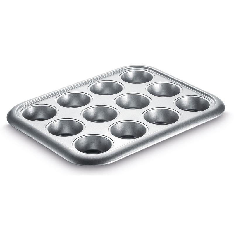 Forma 12 Muffins 38X29,5X3,5 Cm Hércules - HERCULES - Formas e ...