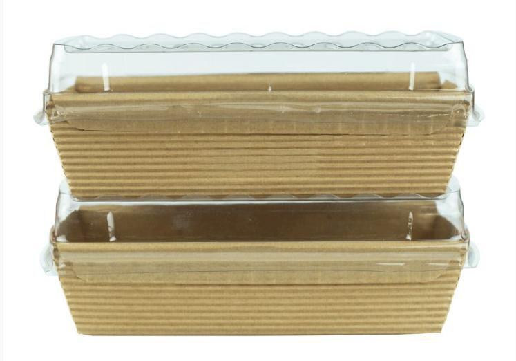 Forma Bolo Ingles 250g Com Tampa C/5 - Kraft - Sulformas - Formas e ...