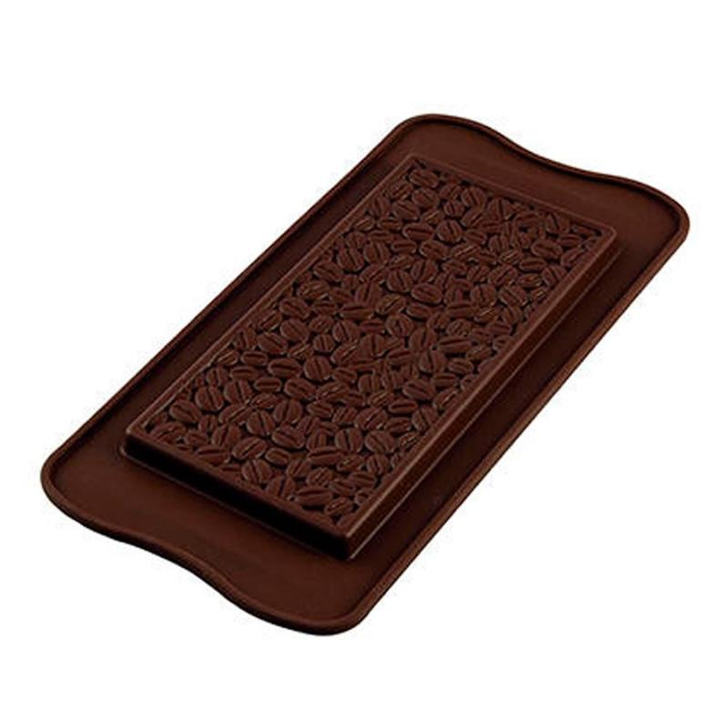 Forma Chocolate Barra Cafe 155mm x 76mm - Silikomart - Forma de ...