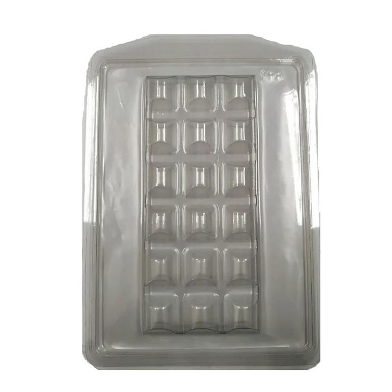 Forma de Acetato - Tablete 18 Gomos - Mod. FP138 - Crystal - Crystal ...