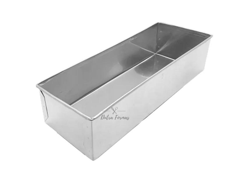 Forma De Bolo Fatia Perfeita Slice Cake Retangular 30x10x10 cm - Dutra ...