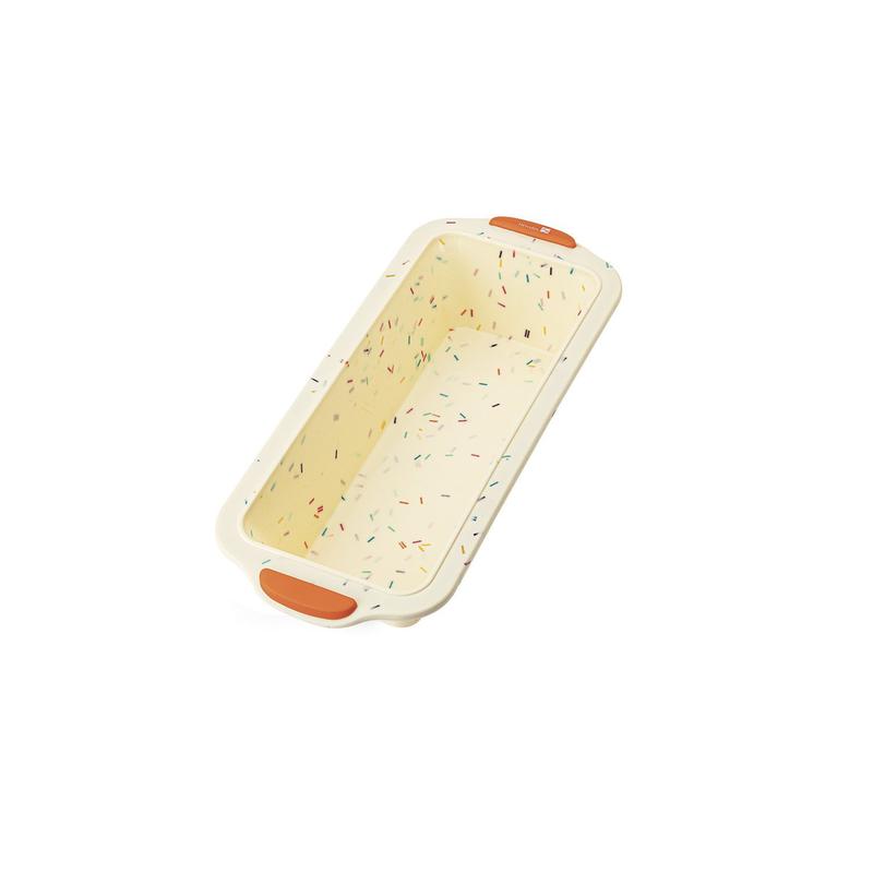 Forma de bolo retangular silicone 298X130X64mm UC130-01 Hércules ...