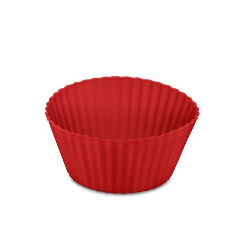 Forma de Cupcake Muffins de Silicone 6 peças Up Home - UD144 ...