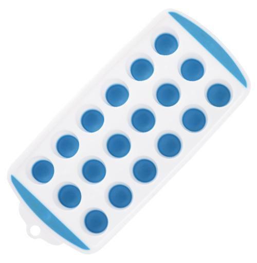 Forma De Gelo Com 18 Cavidades Redonda De Silicone/Plástico - Camps ...