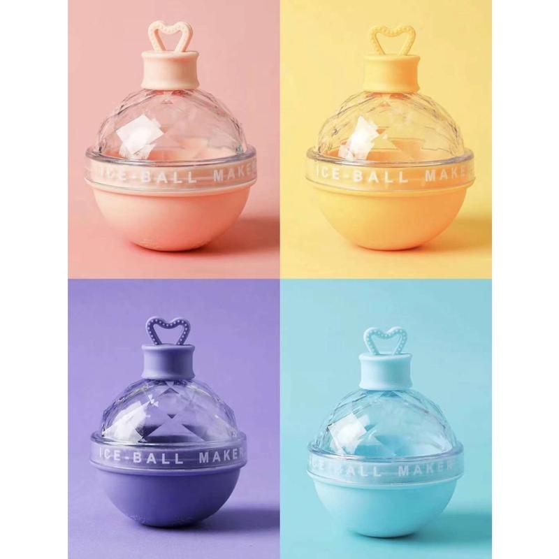 Forma De Gelo Ice Ball Esfera Bola Whisky Vodca Drink - icemaker ...