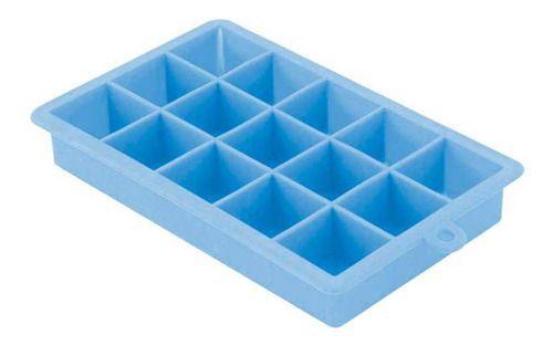 Forma de Gelo Para 15 Cubos De Silicone Para Cozinha Papinha - UNY GIFT ...