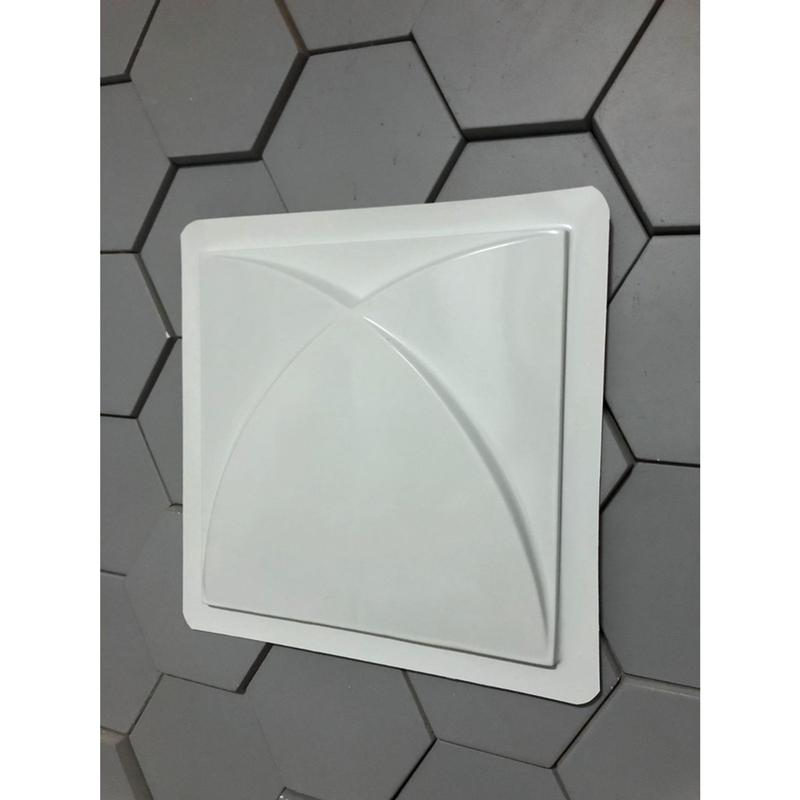 Forma de Gesso 3d BOX 40X40 Abs 100% Virgem Molde Para Gesso/cimento ...