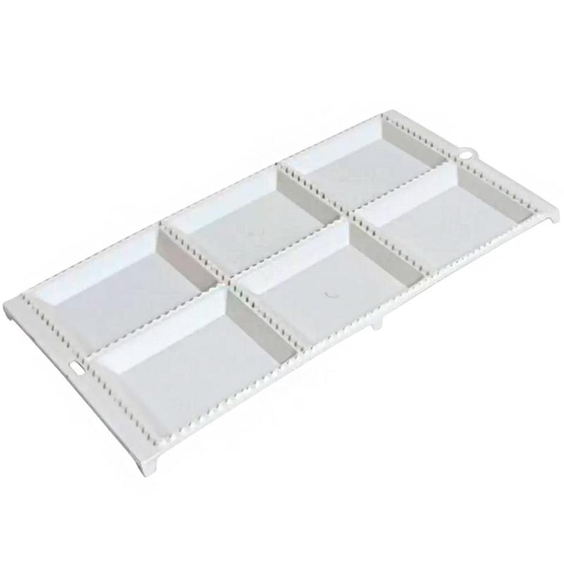 Forma de pastel com 6 cavidades modeladoras - INJETEMP Forma Forma ...