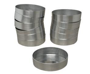 Forma de Quiche Com Fundo Falso nº 1 Com 12 Pçs - Doupan (Cód. 3882 ...