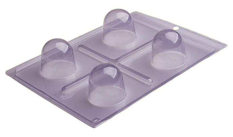 Forma de silicone 3 partes mega trufa cod 20 porto formas - Formas e ...