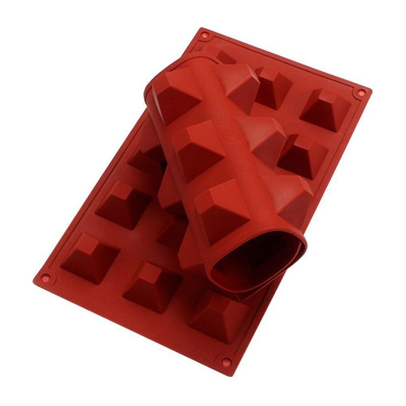 Forma de Silicone 30x17,5cm 15 Cavidades Quente e Frio - 123 UTIL ...