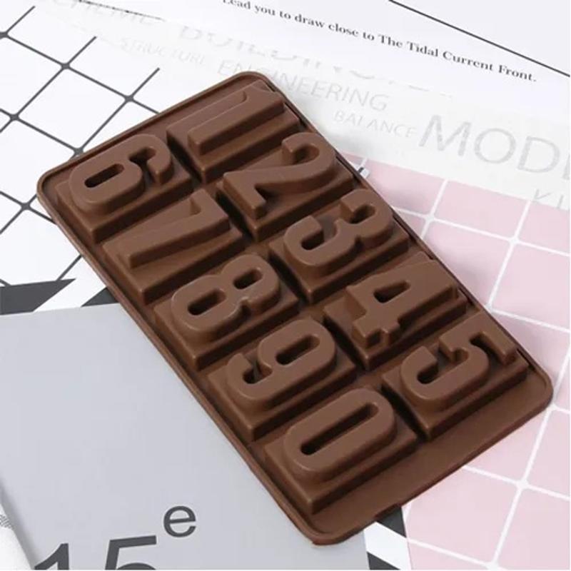 Forma de Silicone de Chocolate Multiúso - CLINK UNIDADE - N/A - Forma ...