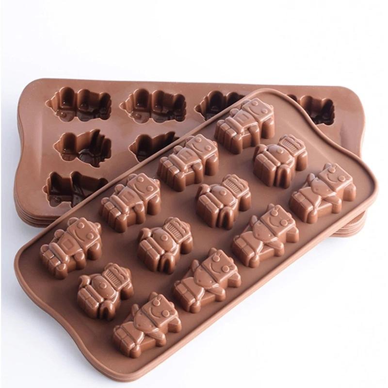 Forma de Silicone de Chocolate Multiúso - CLINK UNIDADE - N/A - Forma ...