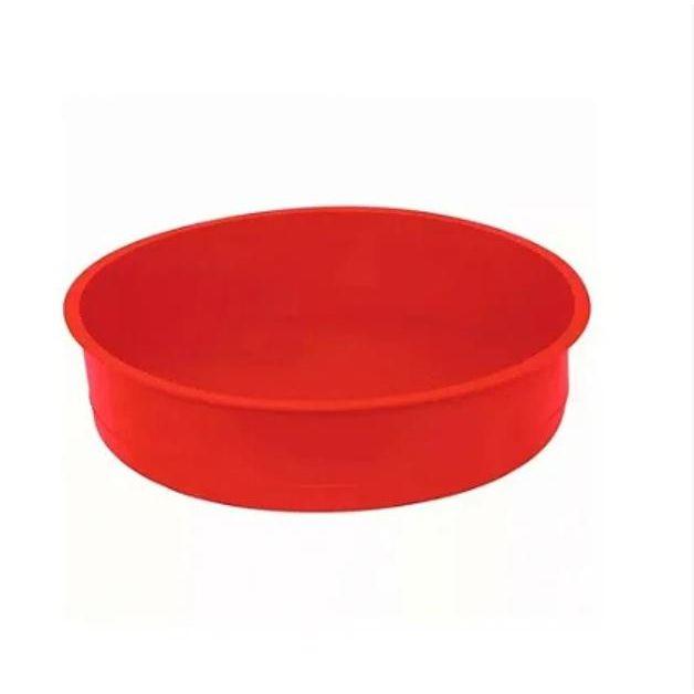 Forma de silicone para bolos - Filó Modas - Formas e Assadeiras ...