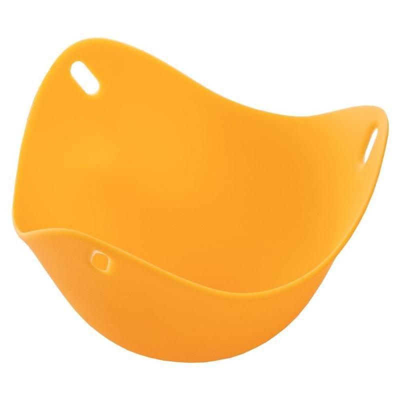 Forma De Silicone Para Ovo Pochear Forma Laranja - Max Clink - Forma ...