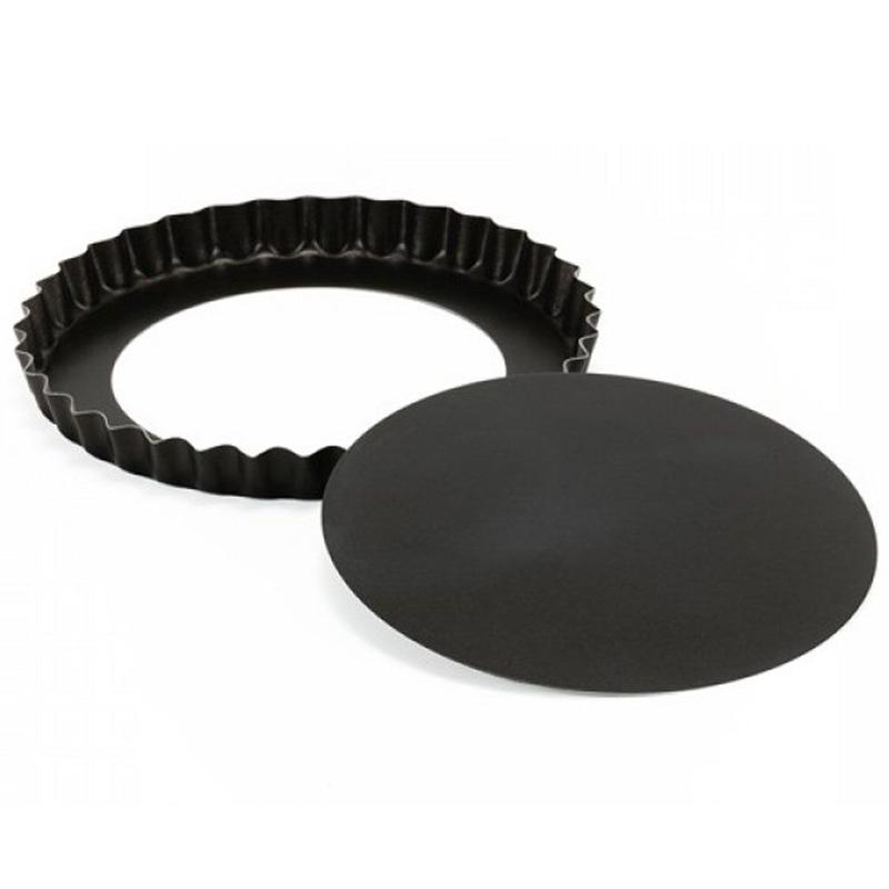 Forma de Torta com Fundo Removível Número 01 Fornerie Marcolar Ref.525 ...