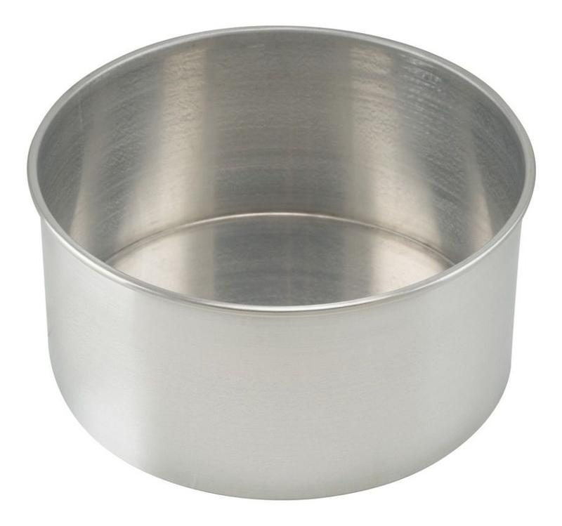 Forma Em Alumínio Para Bento Cake 8x4,5 Cm Naked Cake - ISAMAR ...