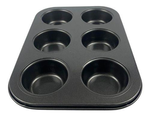 Forma Em Inox Para Cupcake E Pão De Queijo Com 06 Cavidades - Zambiweb ...