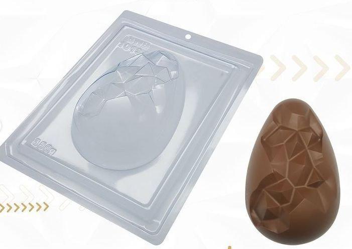 Forma especial ovo origami 350g - Ref 10134 - BWB - Formas e Assadeiras ...