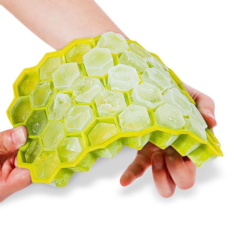 Forma Gelo Geladeira Para Bebidas Formato Colmeia Multiuso - Uni_home ...