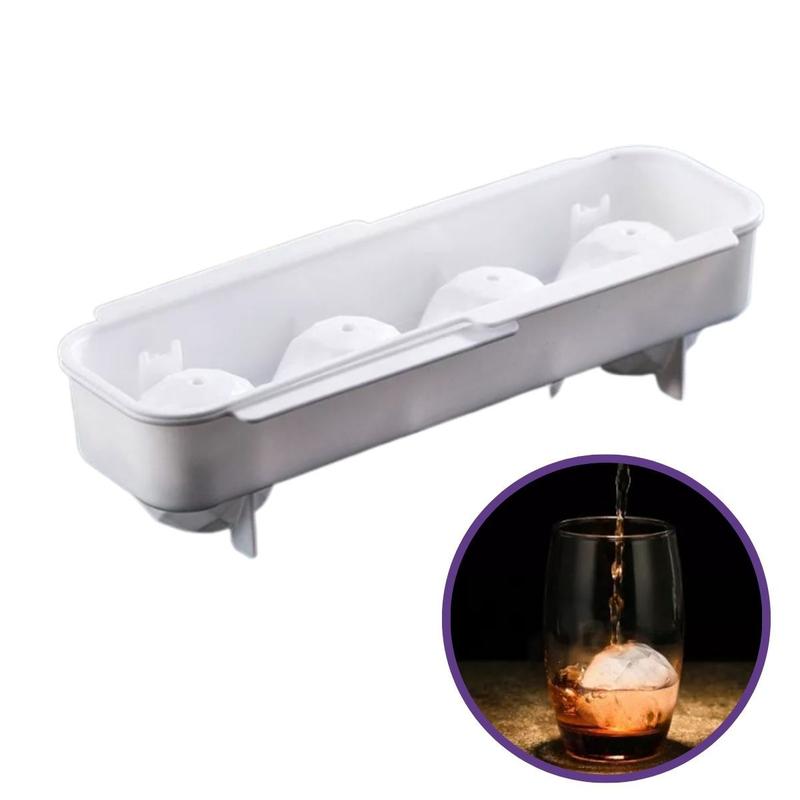 Forma Gelo Grande Bola Forma Redonda Drink Whisky Bebida Multiuso ...