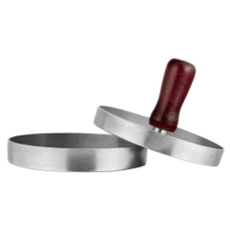 Forma hamburguer metal - CLINK - Formas e Assadeiras - Magazine Luiza