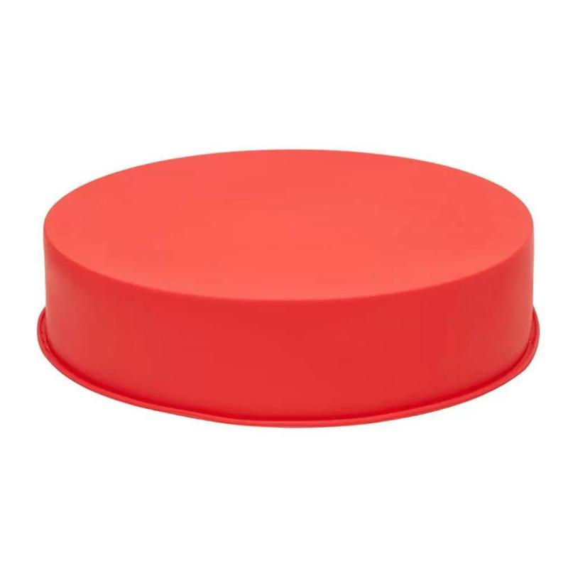 Forma Lisa Silicone Molde Decorada Bolo Pudim Torta Biscuit - CASAMIX ...