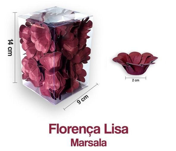Forma p/ Doce Florença Lisa Caixa c/40 Unidades - PLAC (DIVERSAS CORES ...