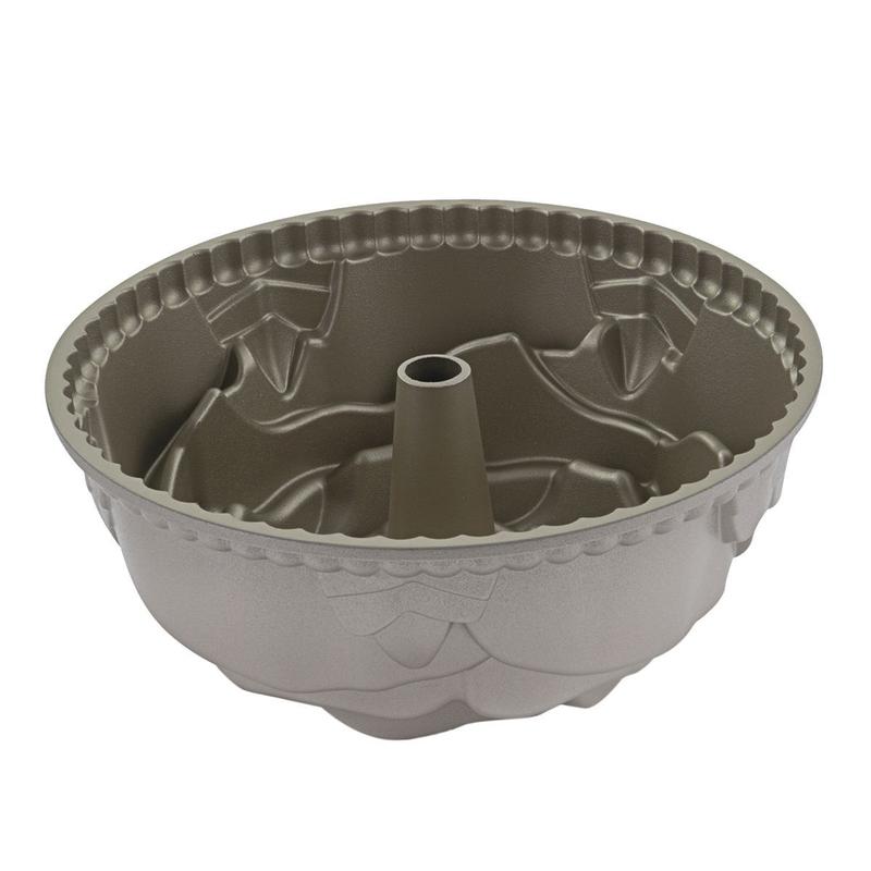 Forma Para Bolo Formato Flor Rosa Mimo Style Cinza - Formas e ...