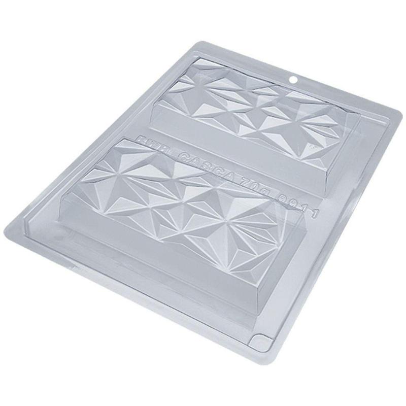 Forma para Chocolate Tablete Triângulo BWB 9911 - Forma de Chocolate ...