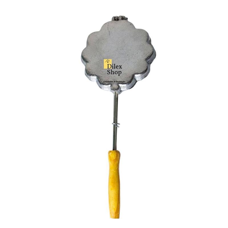 Forma Para Fer Waffer Waffle Na Boca Do Fogão Em Alumínio - CLG ...