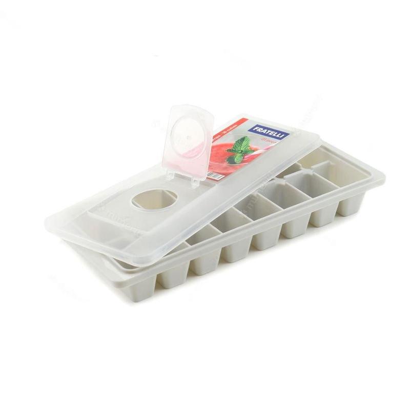 Forma para Gelo com Tampa Cinza Candy - Fratelli - Forma de Gelo ...