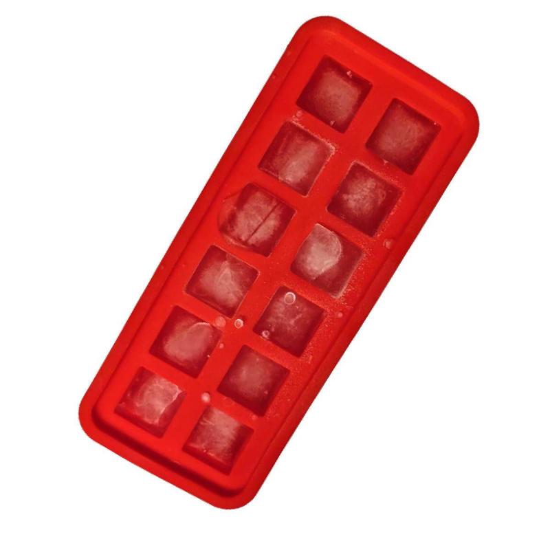 Forma para gelo - silicone 12 cubos - Art House - Forma de Gelo ...