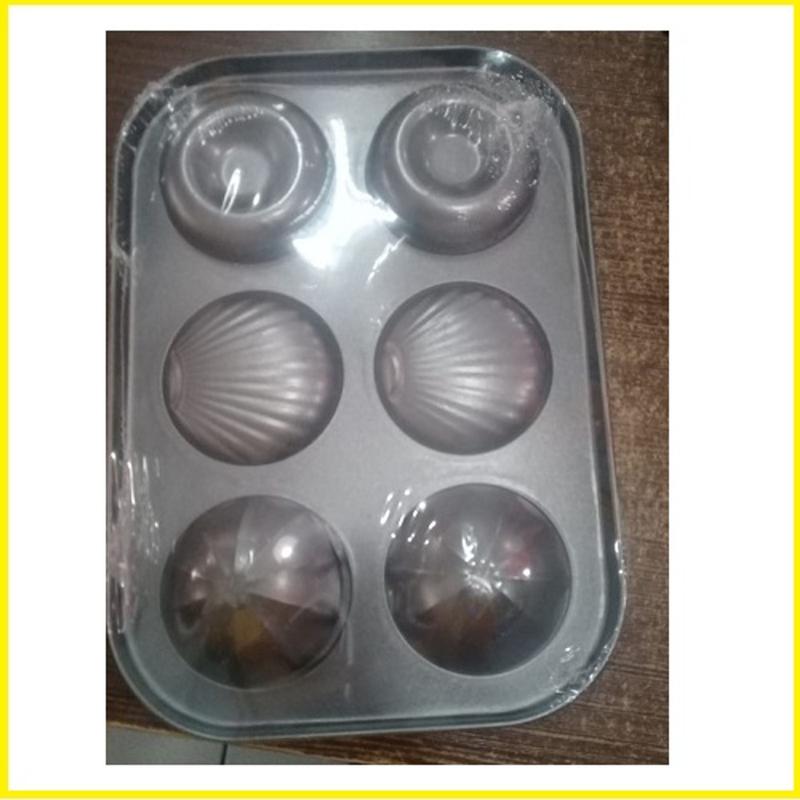 forma para mini bolo - prime chef - Formas e Assadeiras - Magazine Luiza
