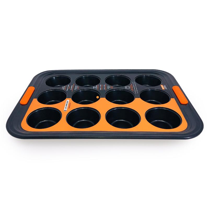 Forma Para Muffins Le Creuset 12 Cavidades 3cm - Formas e Assadeiras ...