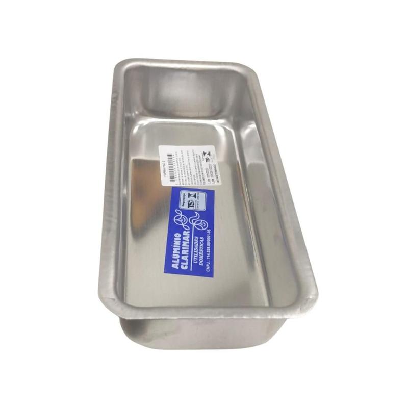 Forma para Pão em Aluminio 24cm - Clarimar - DECIO - Formas e ...