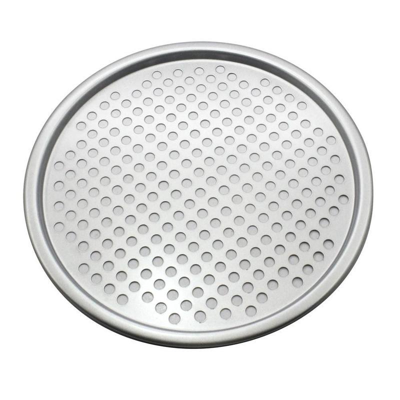 Forma Para Pizza De Aço Inox Easy Grill 33,8Cm - Full Fit - Formas e ...