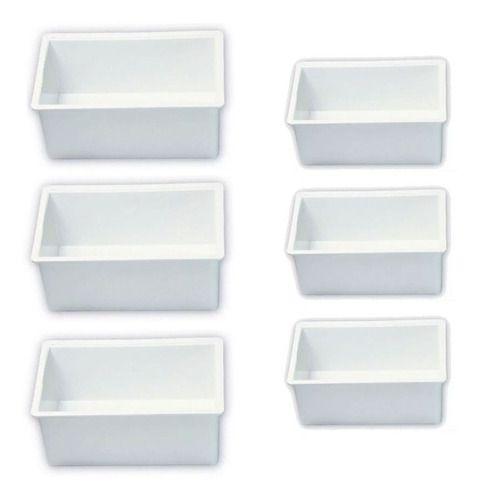 Forma Para Queijo Mussarela de 1kg e 500g (3 De Cada) - COMBO - Forma ...