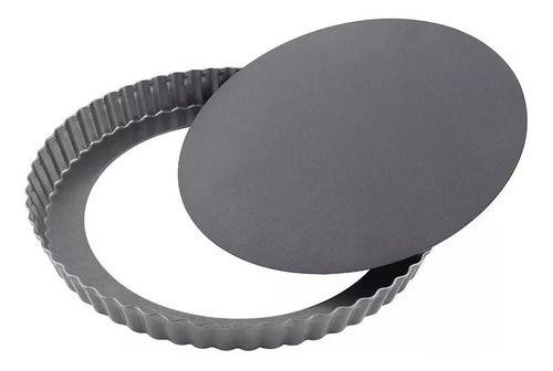 Forma Para Torta Antiaderente Fundo Removível 24x4 Cm - DOUPAN - Formas ...