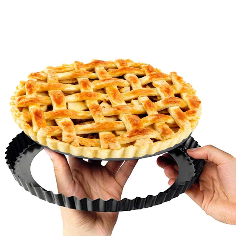 Forma Para Torta Com Fundo Falso Teflon Torta E Quiche 26cm - Quality ...