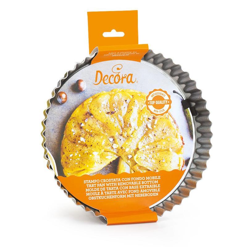 Forma para Torta Com Fundo Removível 20cm Decora - Formas e Assadeiras ...