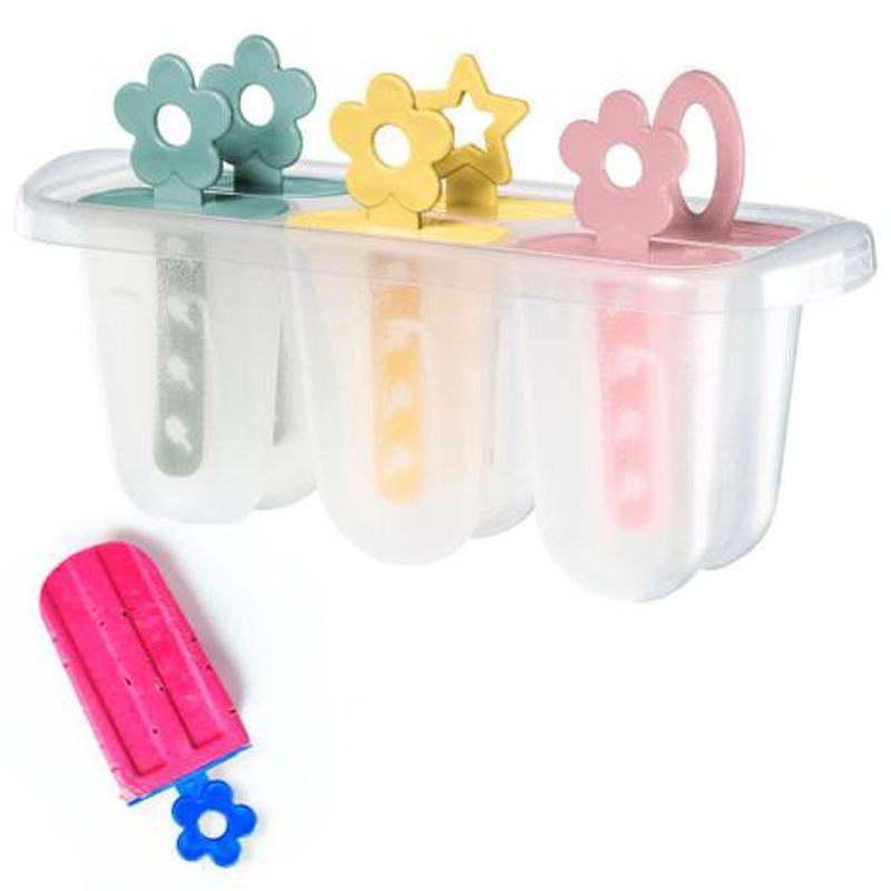 Forma picolé plástica 6 picolés - Confeitudo - Forma de Picolé ...