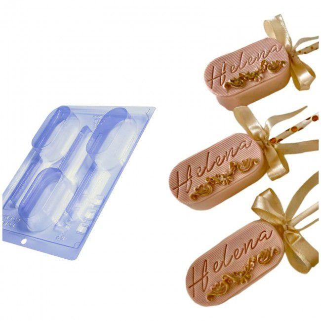 Forma Picolé Popsicle Especial 3 Partes - Porto Formas - Forma de ...